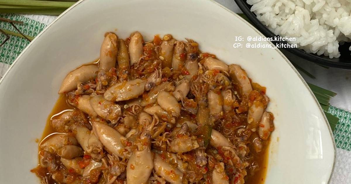 743 resep sambal baby cumi enak dan mudah - Cookpad