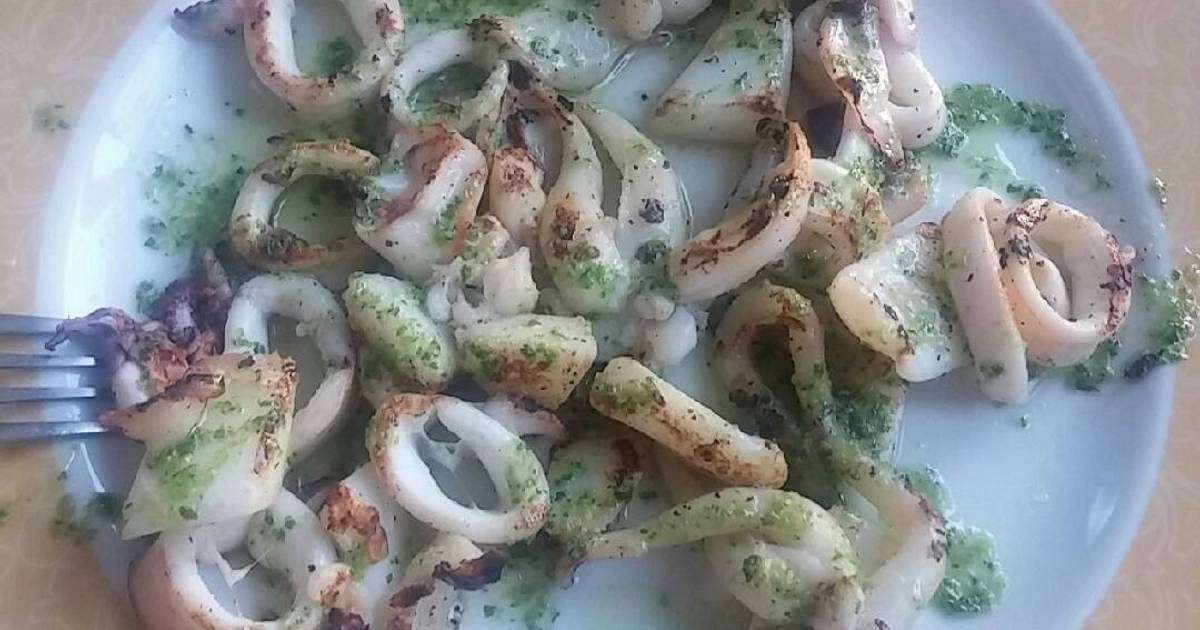 Calamares o sepia - 380 recetas caseras- Cookpad
