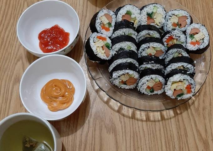 Resep Kimbab oleh Dewi Purnamasari Tampubolon - Cookpad