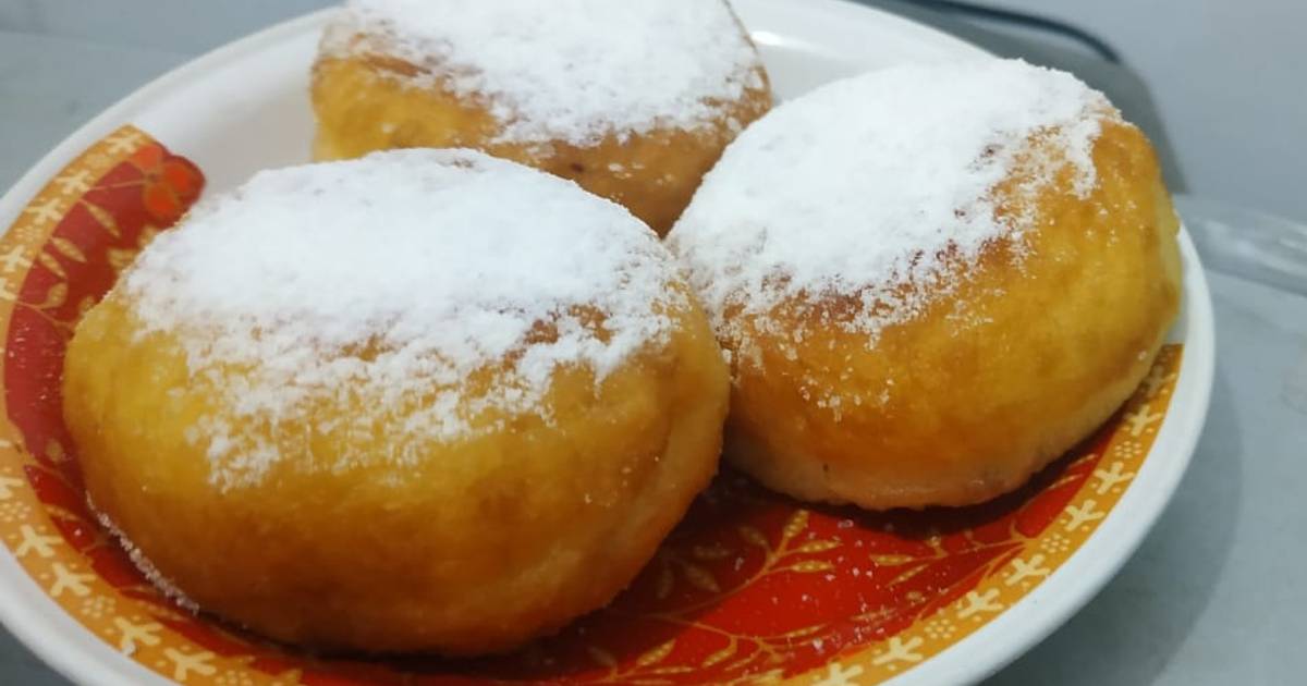 24 resep donat lumer frozen enak dan mudah - Cookpad