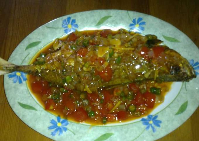 Resep Ikan tiga rasa (resep dr malaysia) oleh Mimbarul Amanah - Cookpad