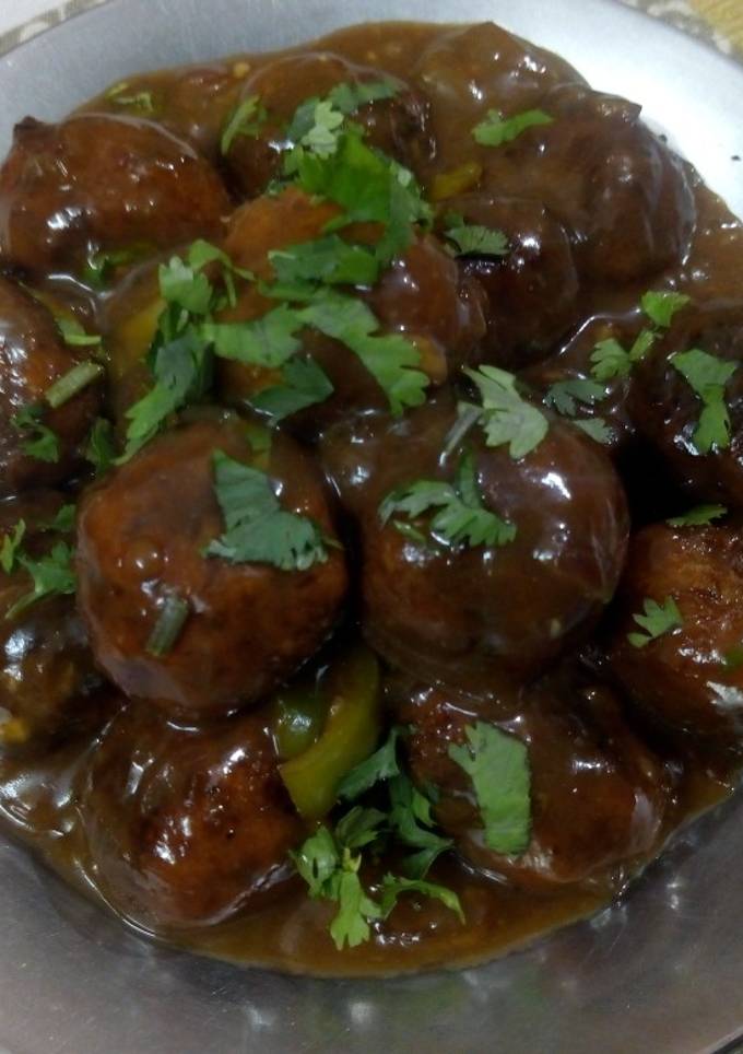 Manchurian Recipe by Sheenu Agarwal - Cookpad