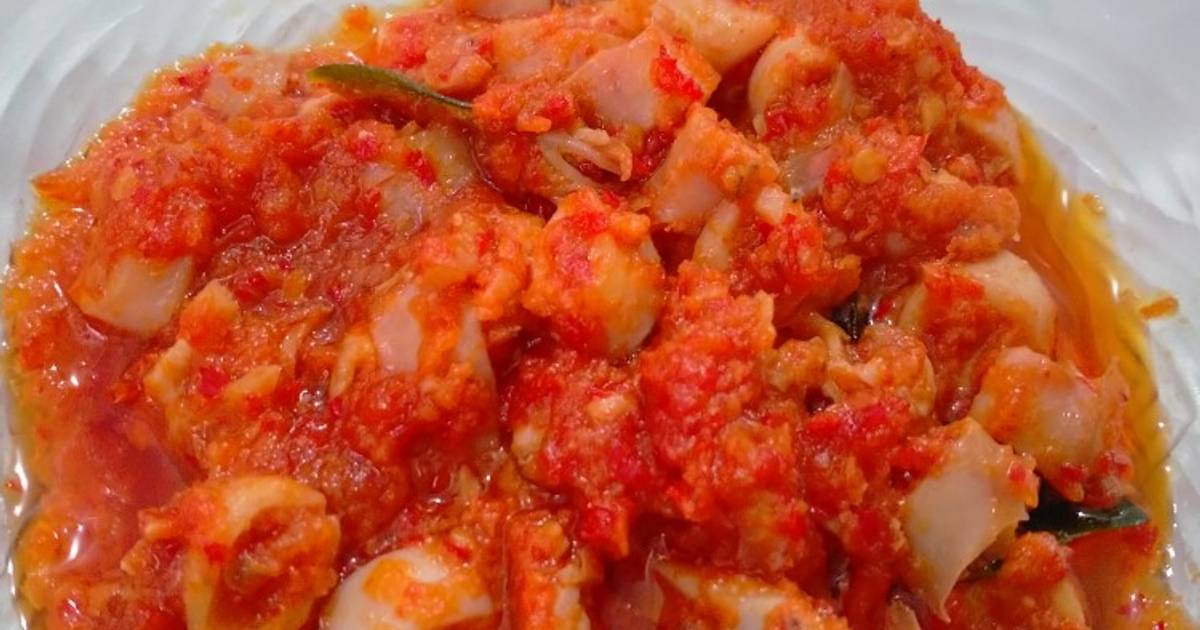 97 resep sambal baby cumi enak dan sederhana - Cookpad