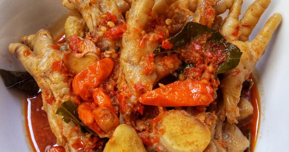 Resep Ceker Pedas Manis oleh Maylisha - Cookpad
