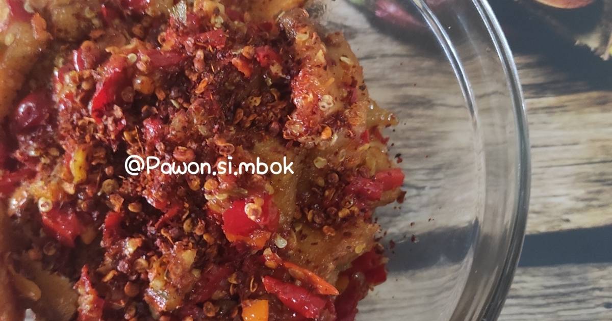 Resep Tuna balado merah merona menggoda pawon si mbok 🌶🫑 oleh Pawon si ...