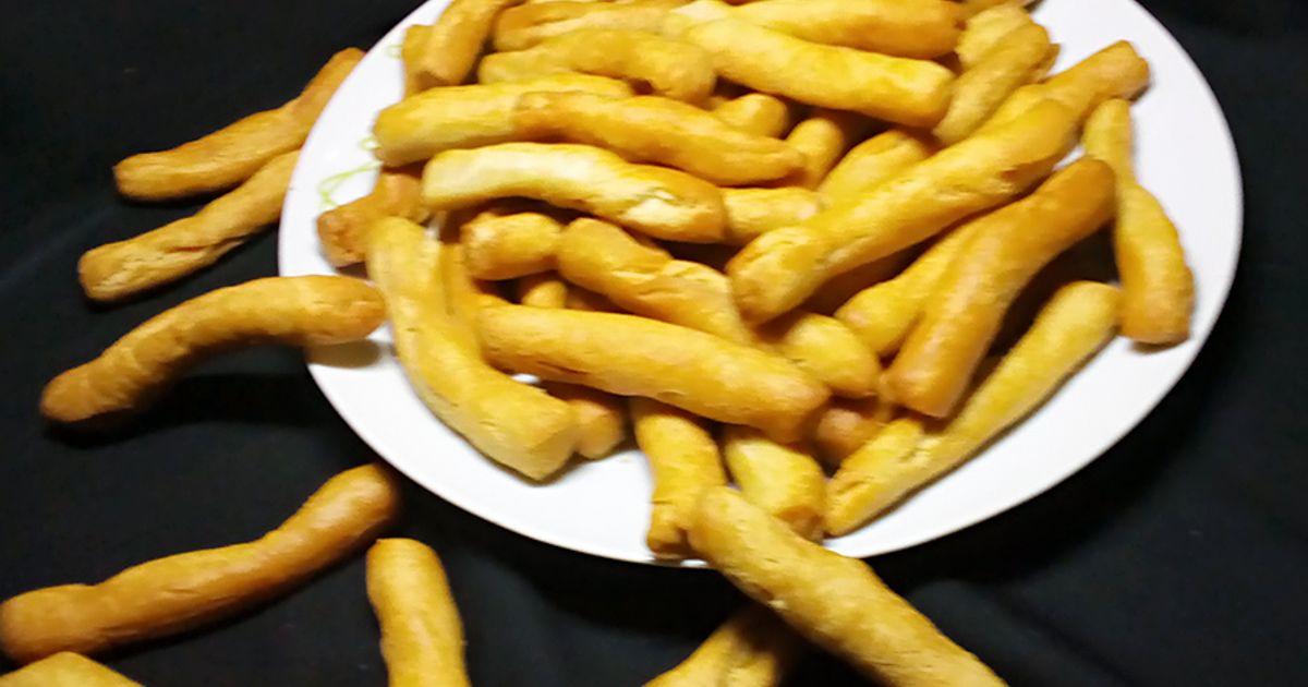 Chin Chin Sticks Recipe by Amcee's Kitchen - Cookpad
