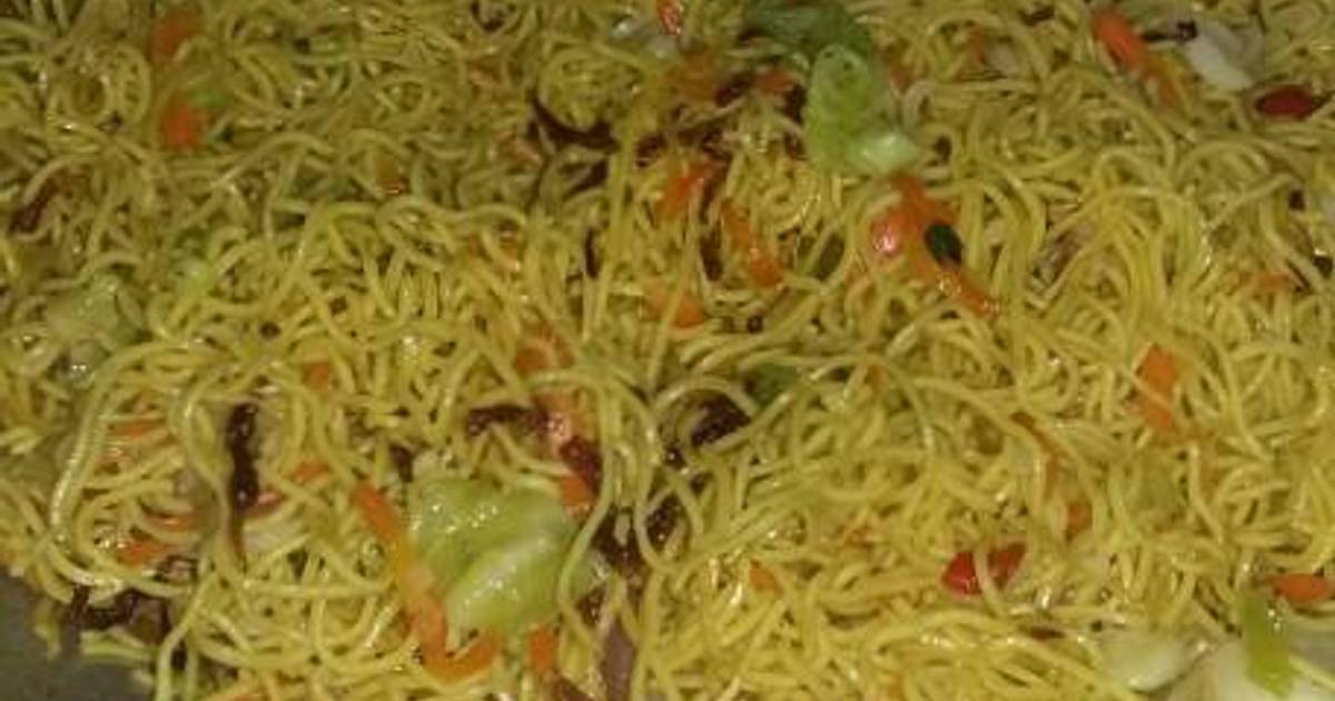 Resep Mie Goreng Sederhana oleh Arliyah - Cookpad