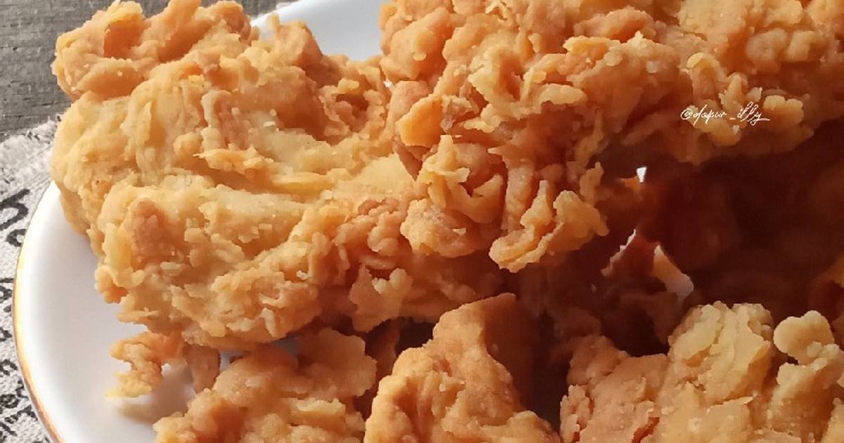 Resep Ayam Crispy oleh Dapur illy - Cookpad
