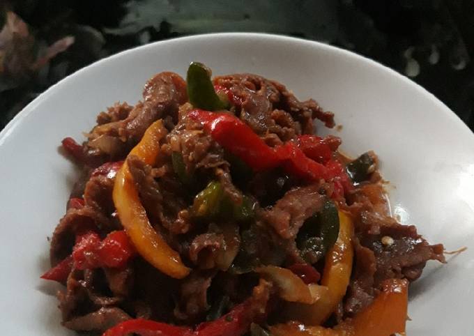 Resep Daging Slice bumbu kecap oleh Nia Agustina - Cookpad