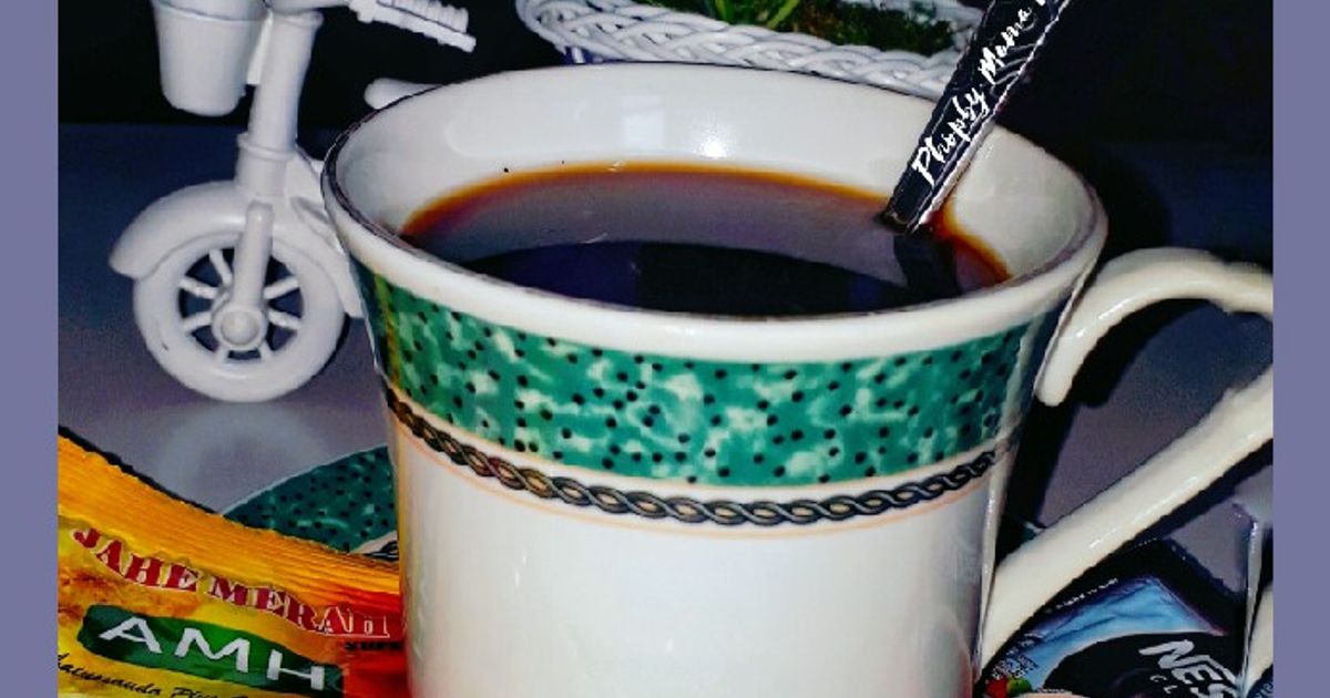 Resep Nescafe Jahe Merah oleh Lanjarsih/Mama Fifian ( MasakanRumahan ...