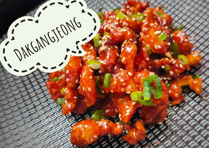 Resep Dakgangjeong oleh Andrea 🍁 - Cookpad