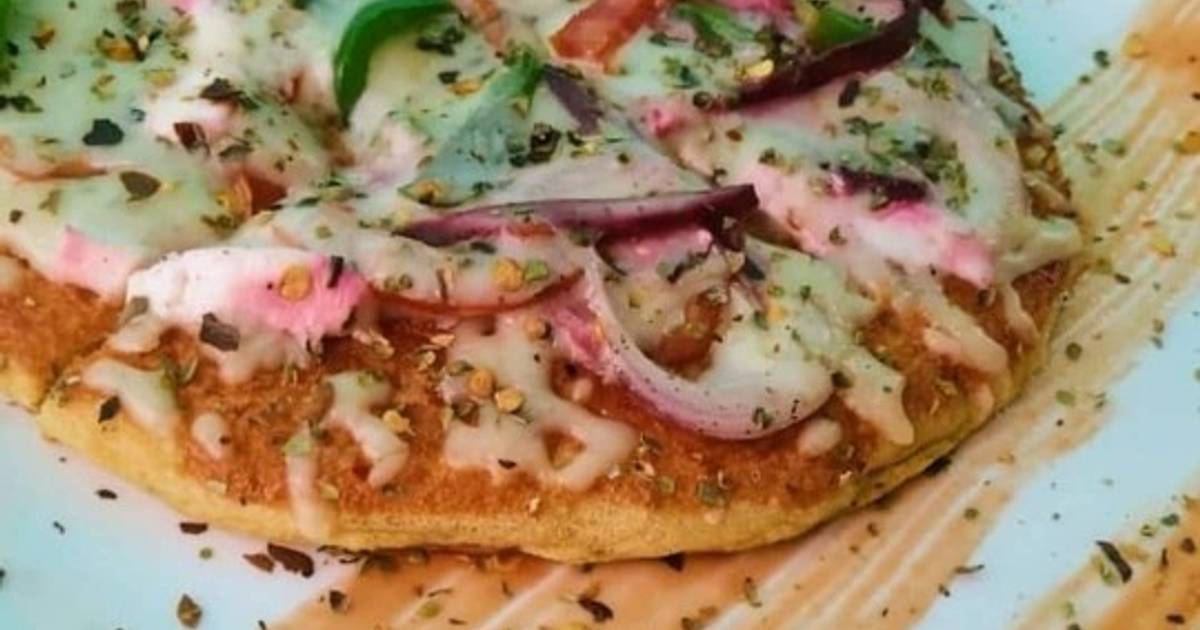 Moonglet Pizza Recipe by Payal Thakur - Cookpad