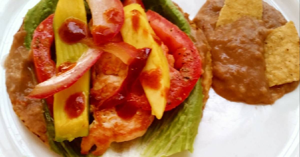 Tostadas mexicanas - 2,379 recetas caseras- Cookpad