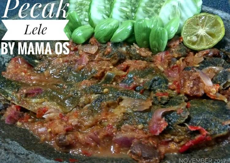 Resep Pecak Lele oleh Mama Os - Cookpad