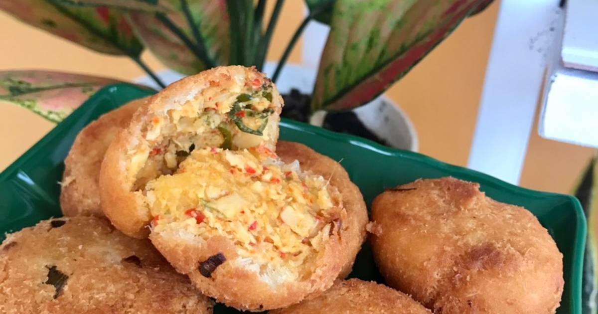 Resep Combro Isian Tempe oleh Ridha Puspita - Cookpad