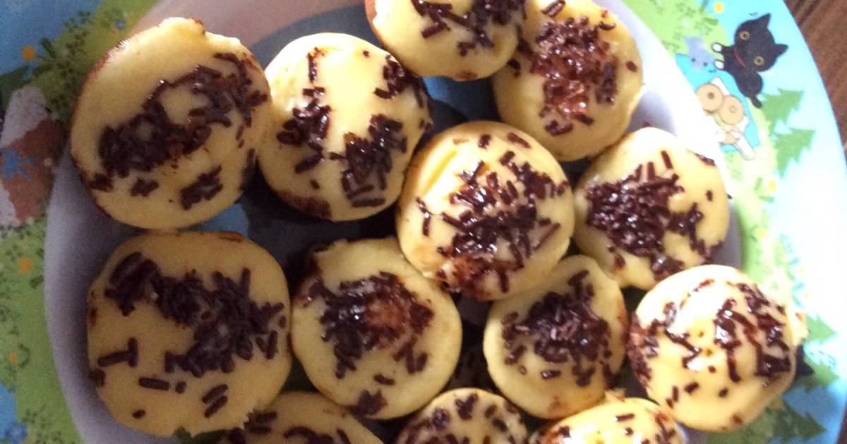 30.965 resep kue telor terigu gula keju enak dan mudah - Cookpad