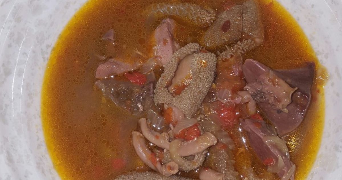 Assorted Meat Pepper Soup Recipe by Sabiererhmato - Cookpad
