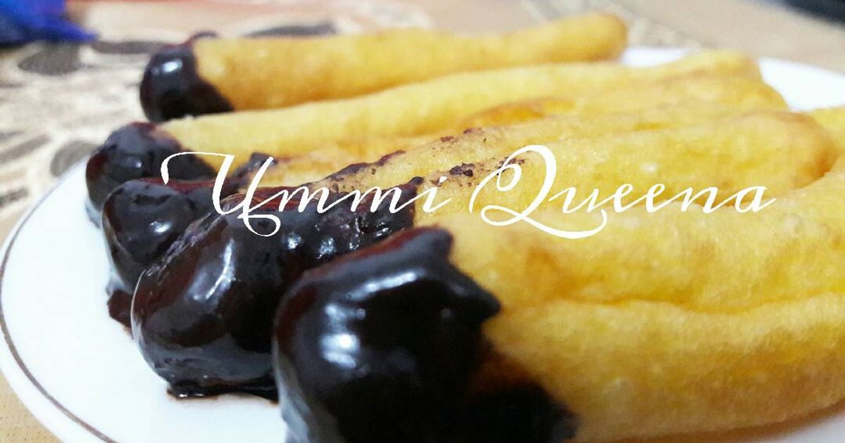 Resep Churros (Tanpa Spuit) oleh Ummi Queena - Cookpad