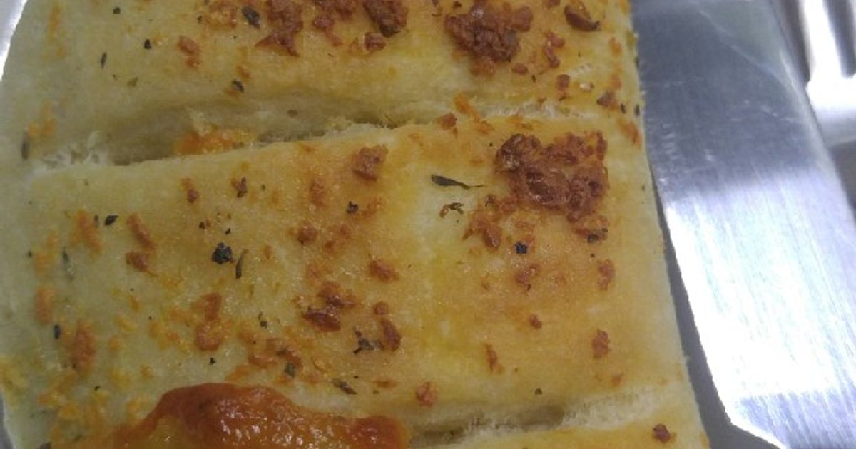 2 resep dominos garlic bread enak dan mudah - Cookpad