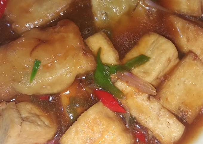 Resep Tahu kecap saus oleh Rifka Annisa - Cookpad