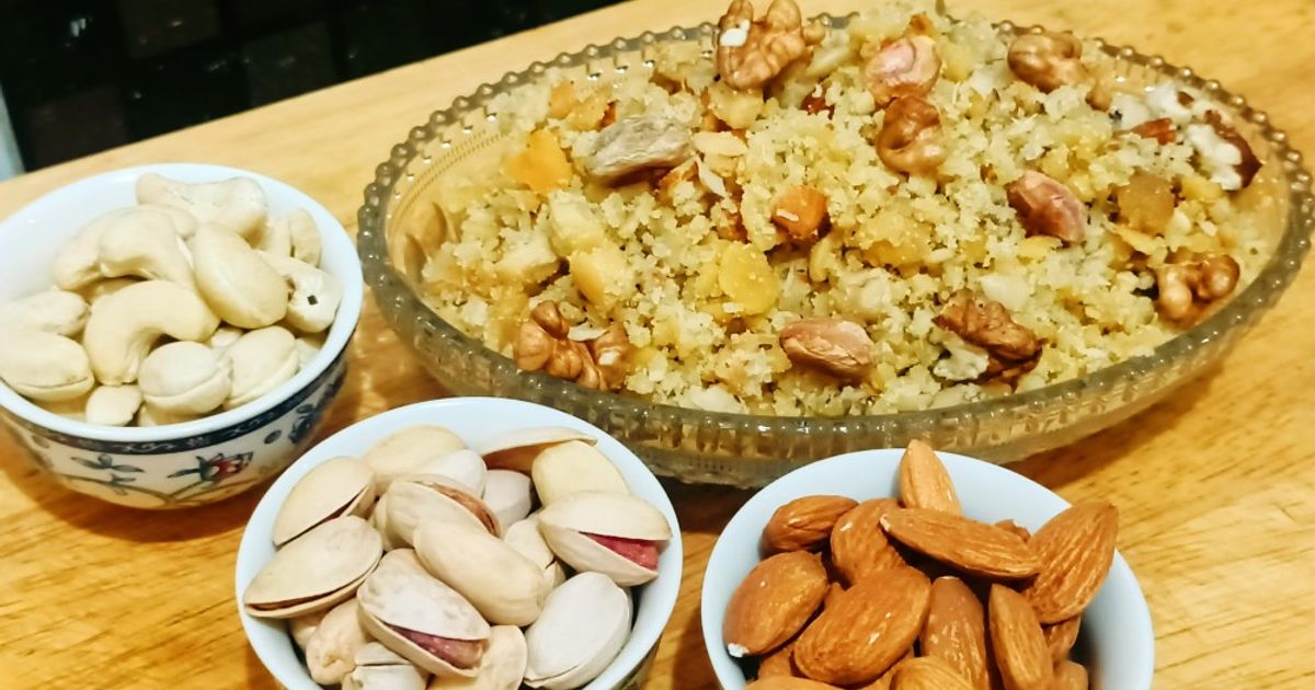 Chaney Ki Daal Sweet Recipe by Anam Azhar - Cookpad