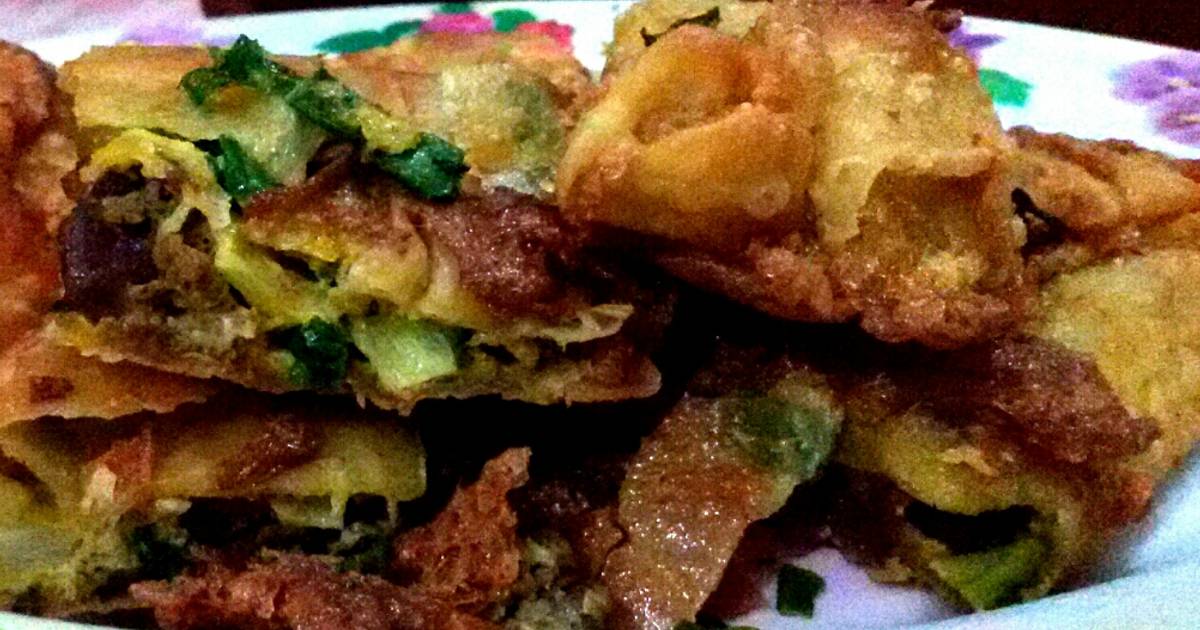261 resep martabak telur daging kecap enak dan mudah - Cookpad