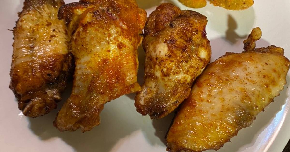 Alitas de pollo adobadas en casa Receta de Adriana C.L- Cookpad