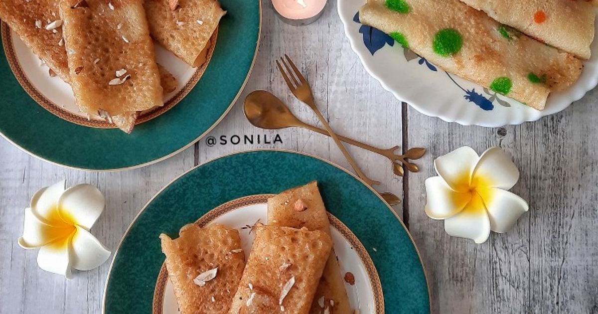 Khoya Kheer Stuffed Patishapta Recipe by Sonila Das - Cookpad