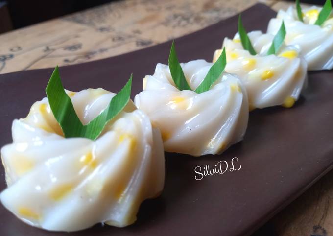 Resep Tako Thai / Talam Jagung Hongkwe oleh Silvi DL - Cookpad