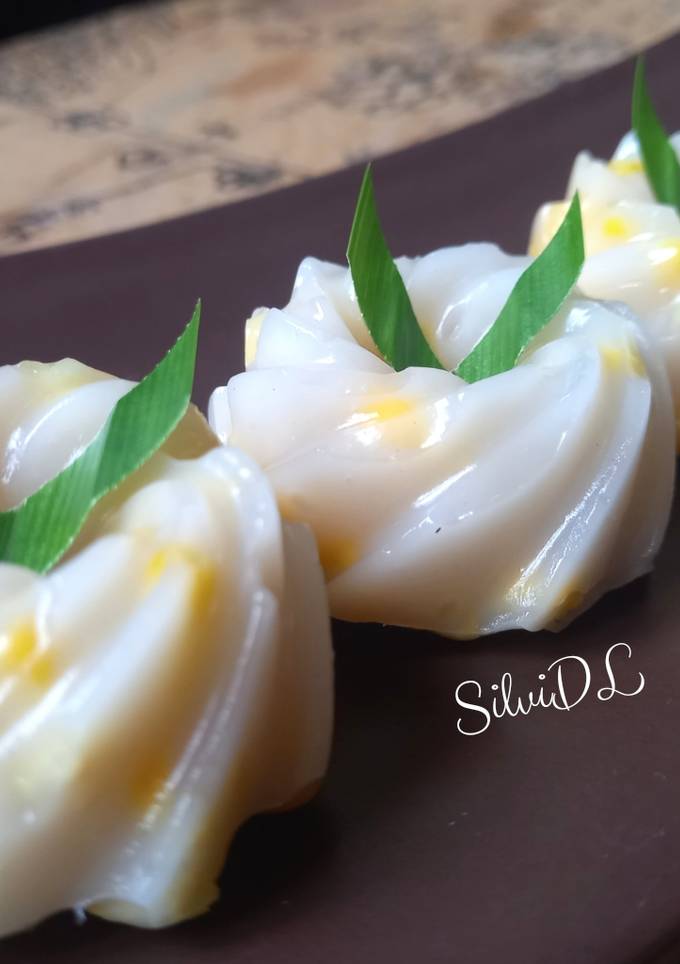 Resep Tako Thai / Talam Jagung Hongkwe oleh Silvi DL - Cookpad