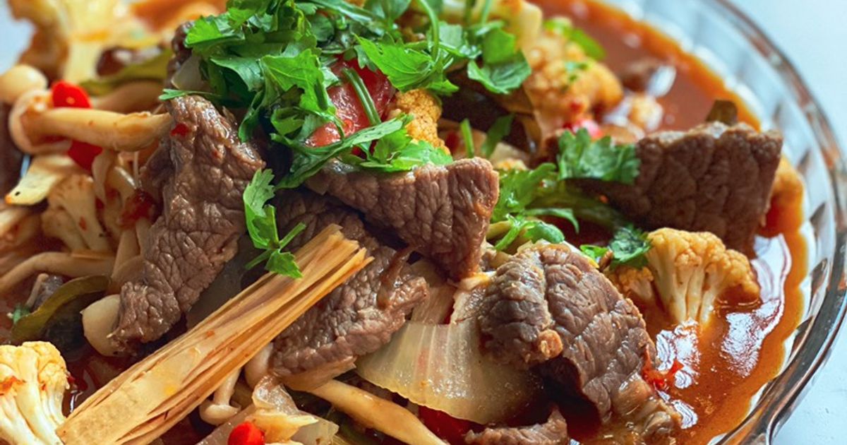Resipi Paprik Daging oleh Nur Dhunaa AB Maleq - Cookpad