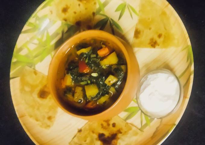 Methi Potato Subji Recipe by Nutan Shah - Cookpad