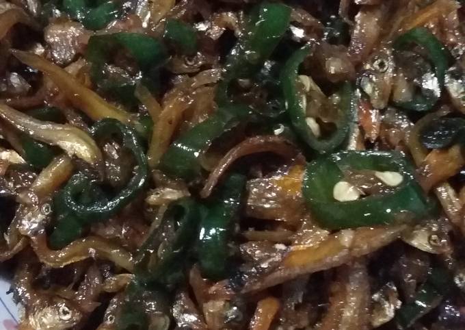 Resep Teri cabe ijo oleh Liana Megawati - Cookpad