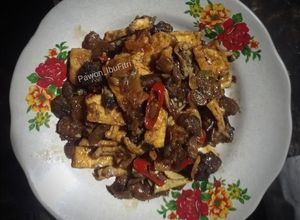 Resep tumis tahu putih dan kikil rumahan enak dan mudah - Cookpad