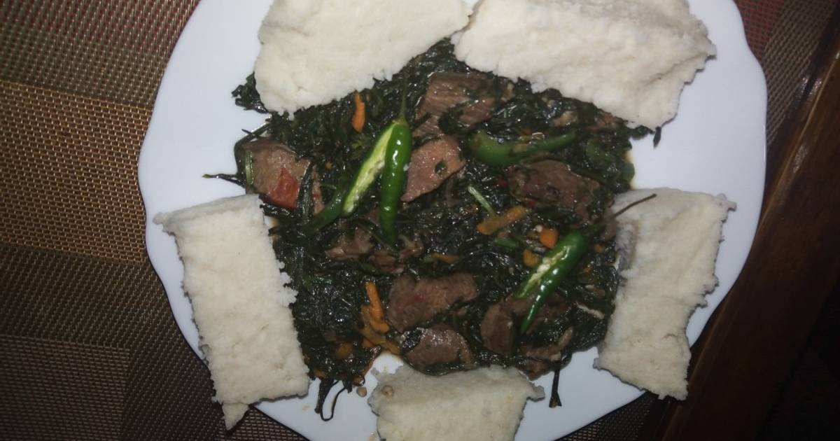 4 easy and tasty mchunga recipes by home cooks - Cookpad