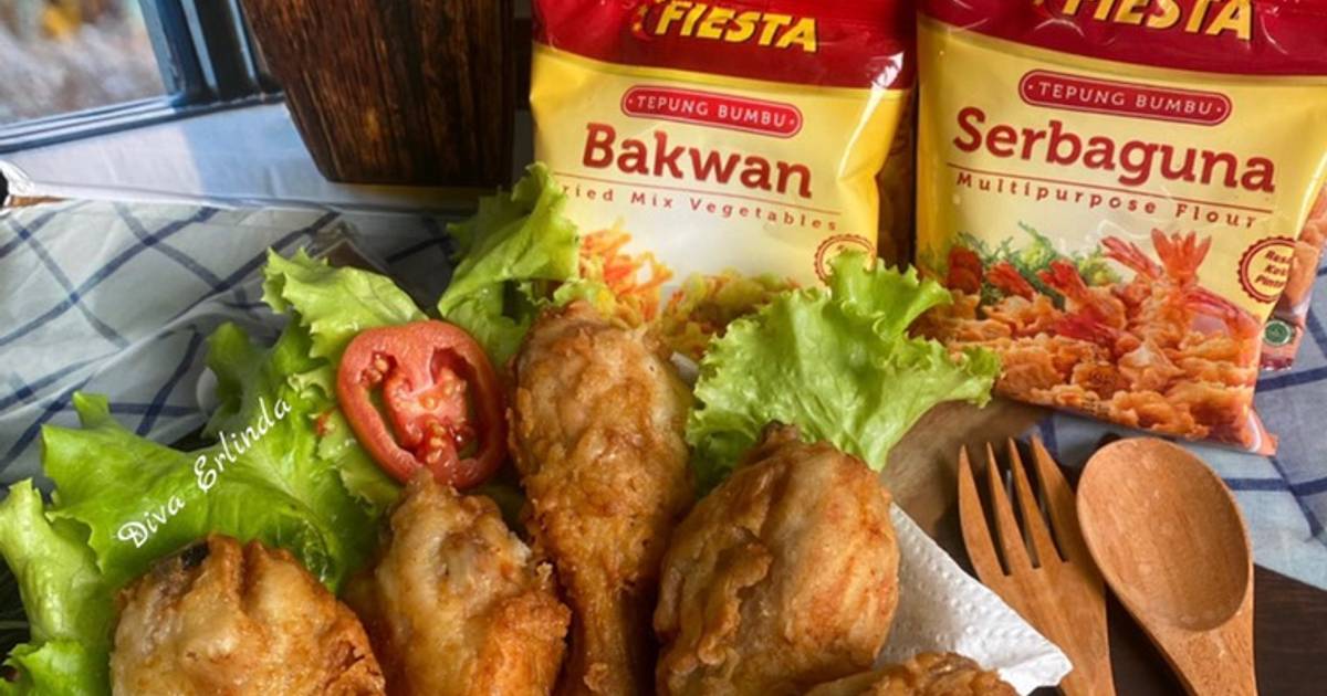Resep Ayam Goreng Fiesta oleh Agustina Erlinda - Cookpad