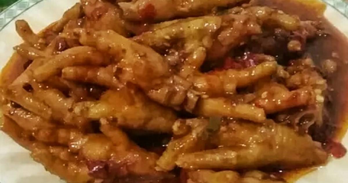 Resep Ceker Mercon Pedas & Simpel yang Bikin Nagih!