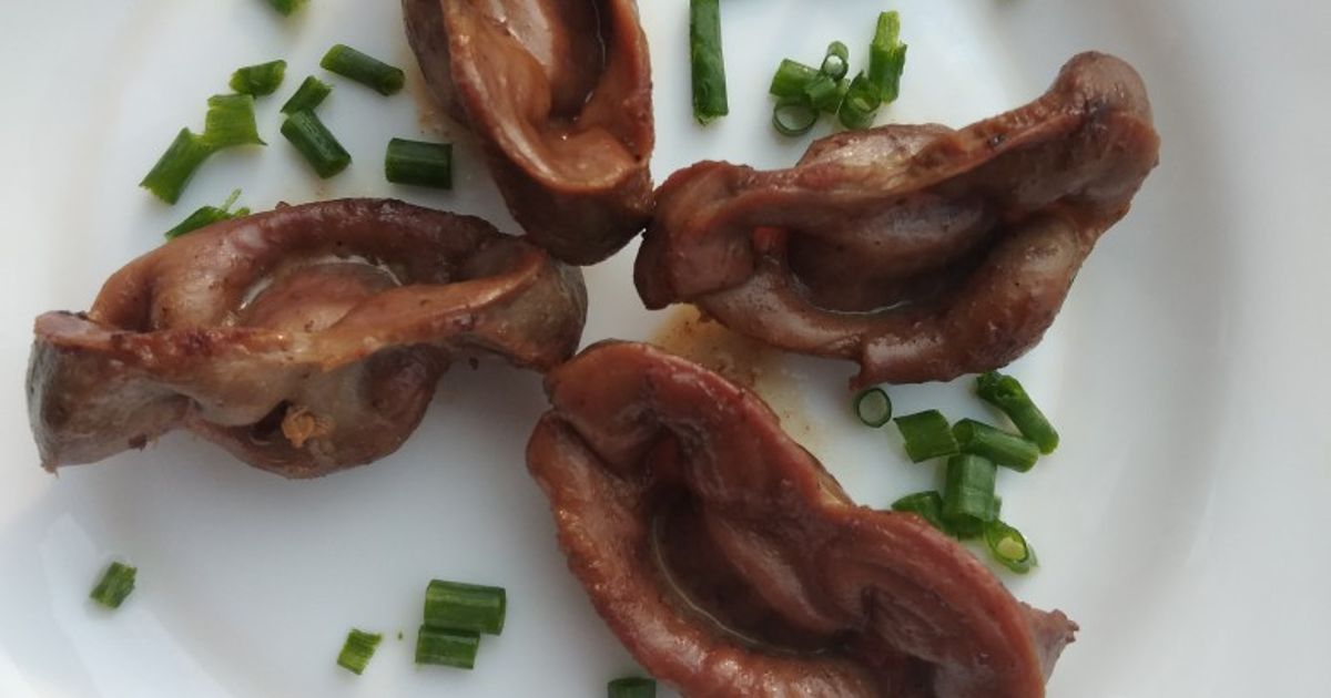 Shallow Fried Gizzard Recipe by Nyambura Mukururi - Cookpad