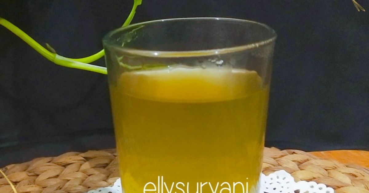 Resep Air Rebusan Daun Sungkai | Menu Sehat Gak Nyampe 20 Ribu oleh ...