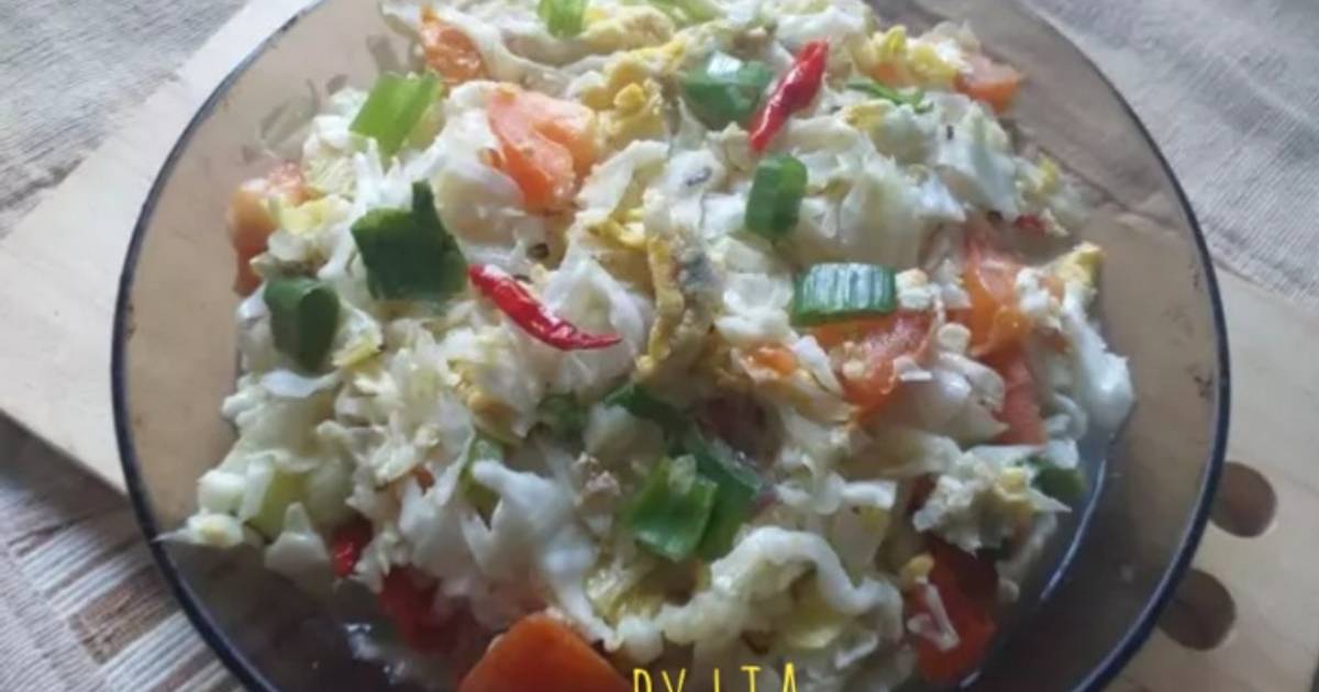 5.361 resep olahan kol sawi putih enak dan mudah - Cookpad