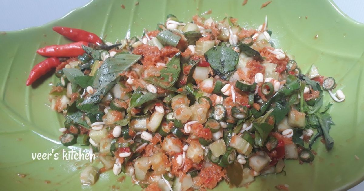 Resep Trancam Timun Kacang Panjang oleh Vira Triana - Cookpad