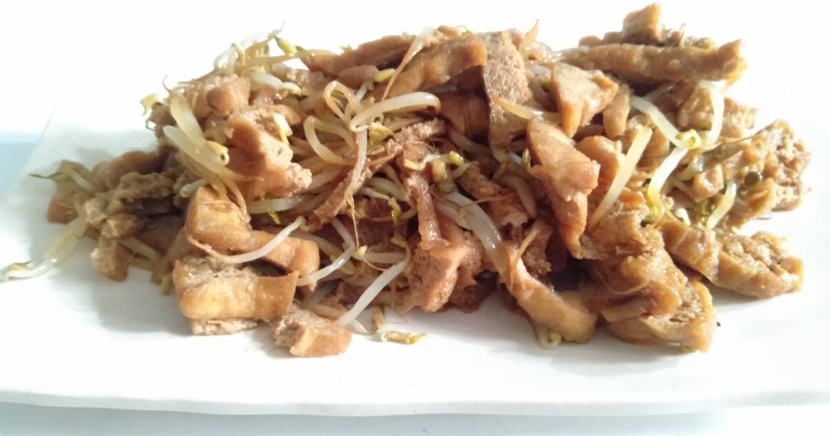 Resep Tahu Taoge gak pedas 2022 oleh Vidayanti - Cookpad
