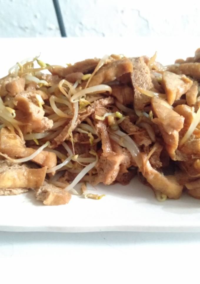 Resep Tahu Taoge gak pedas 2022 oleh Vidayanti - Cookpad