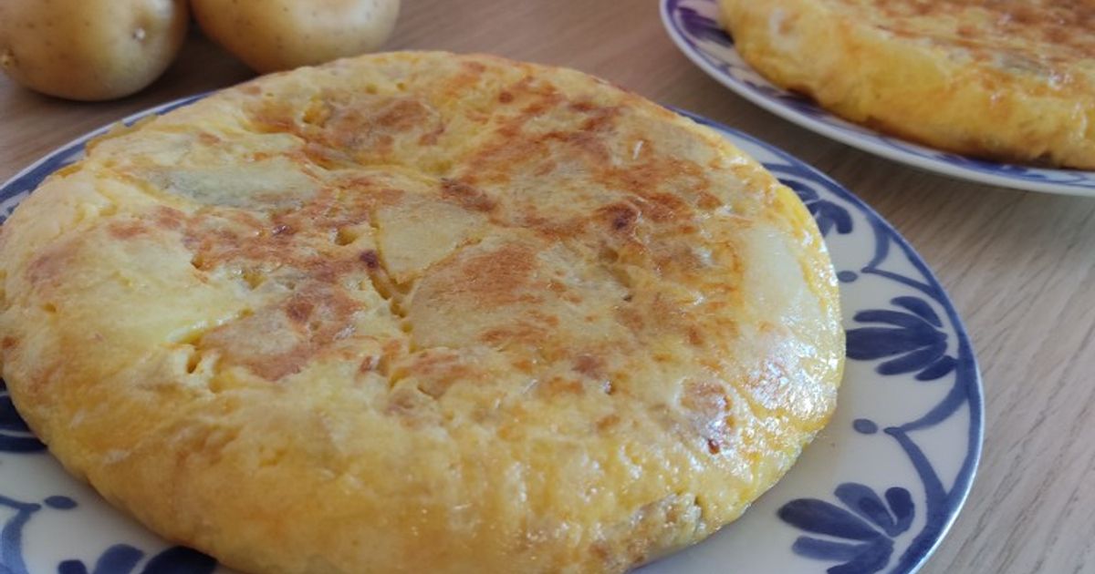 Spanish Potato Omelette (Tortilla De Patatas) Recipe By Lorena
