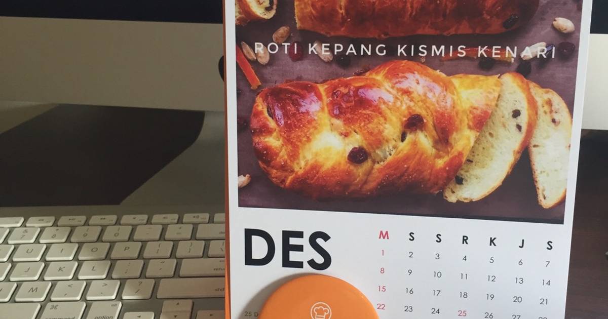 Resep Roti Kismis Kenari oleh Firda@home - Cookpad