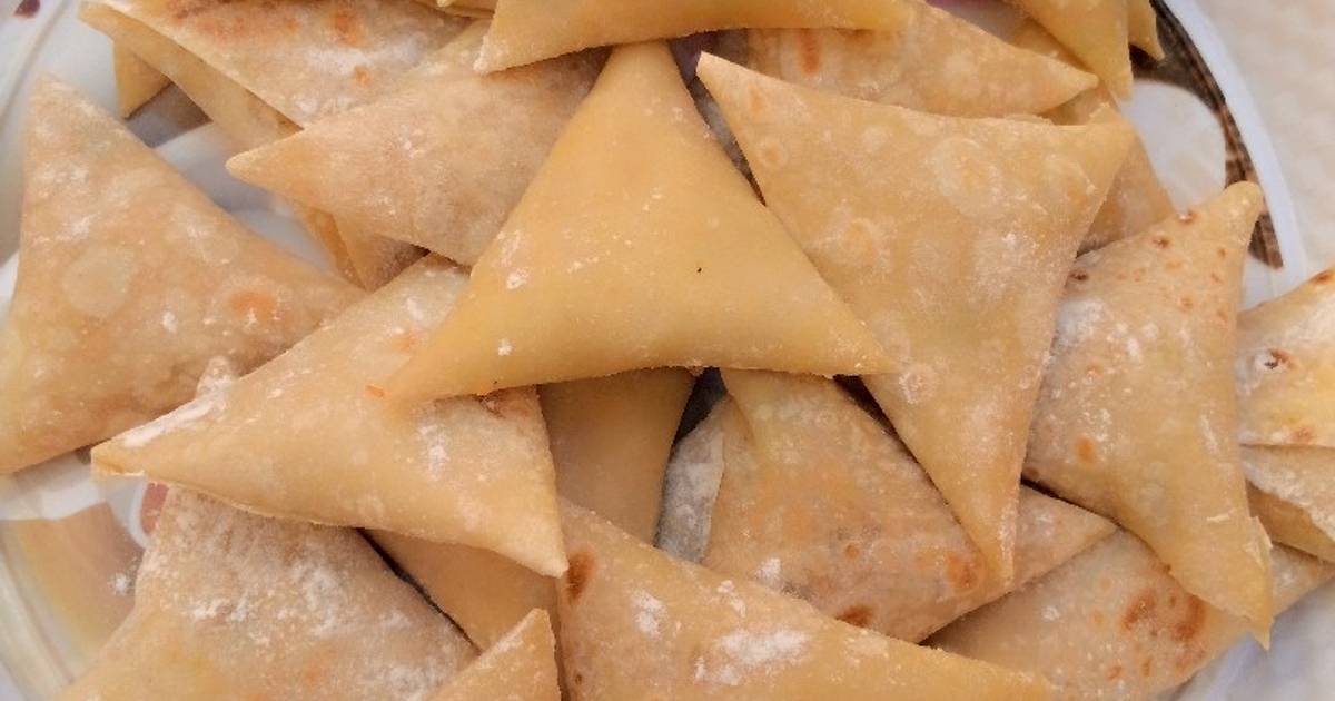 Frozen Samosa girki daga Zee's Kitchen - Cookpad