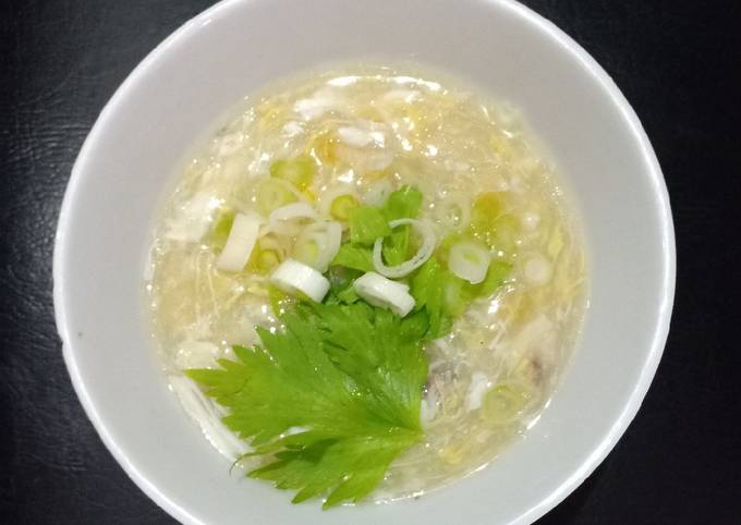 Resep Sup Kepiting 🦀 oleh Jelita - Cookpad