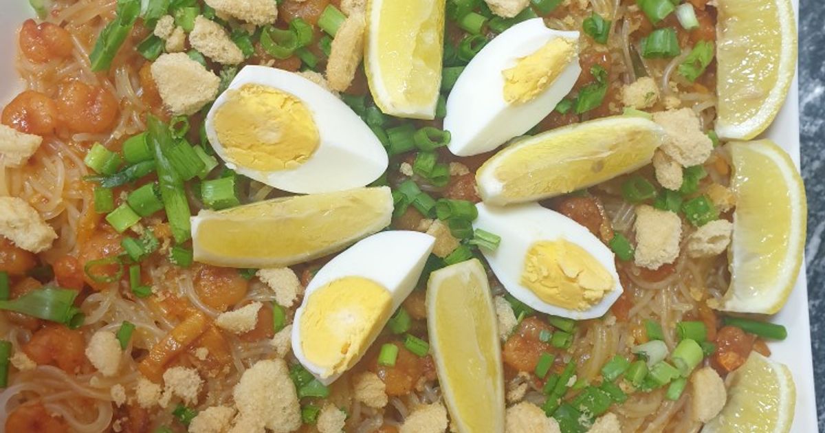 🍝 Simple Palabok 🍝 Recipe By Phomskie