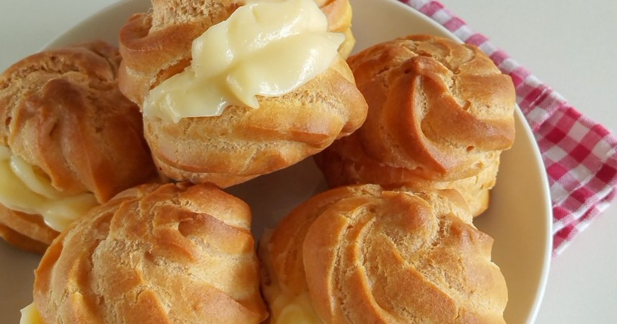 Resep Soes Original Vla Susu oleh Deniza Ika - Cookpad