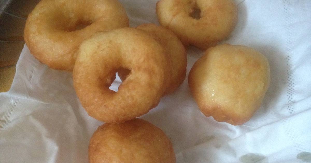 Resep Donat Simple oleh Vina Yusuf - Cookpad